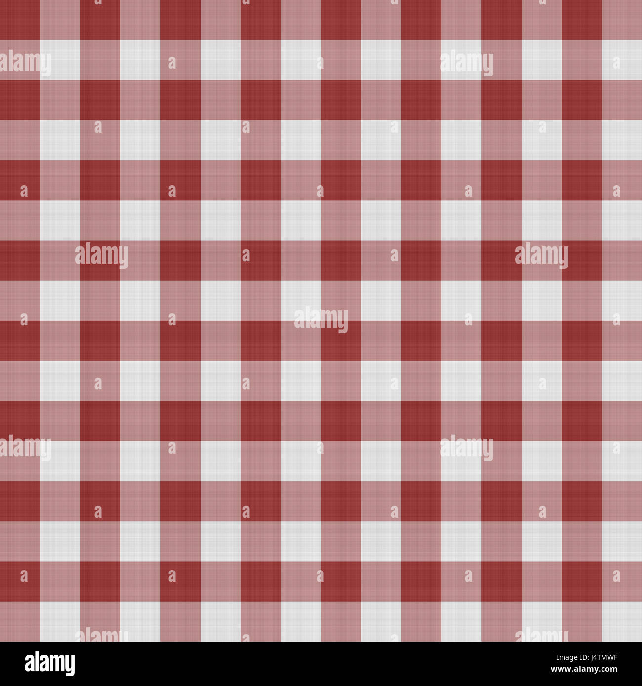 Seamless red and white striped illustration texture Stock Photo - Alamy