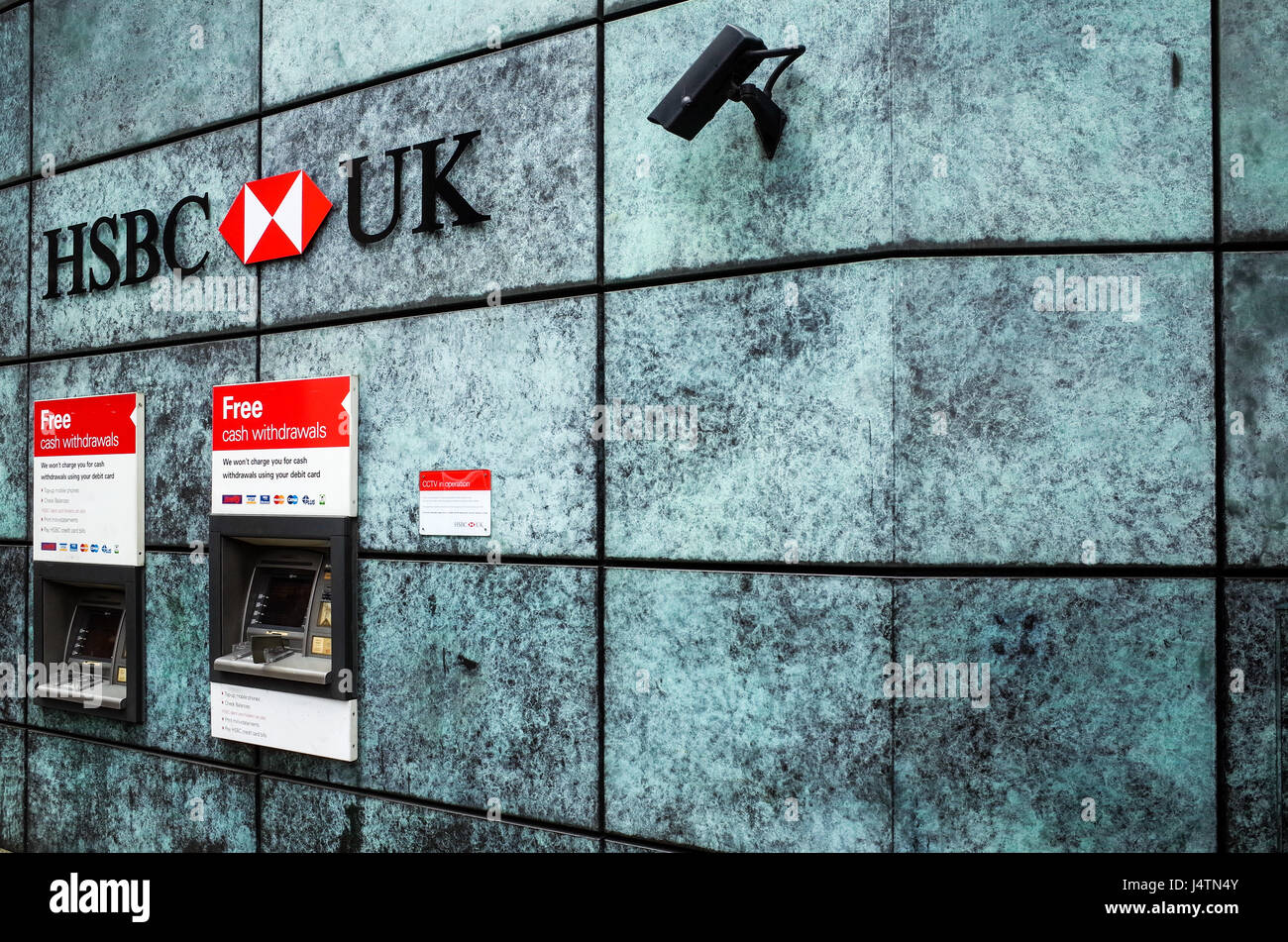 Hsbc uk bank hi-res stock photography and images - Alamy