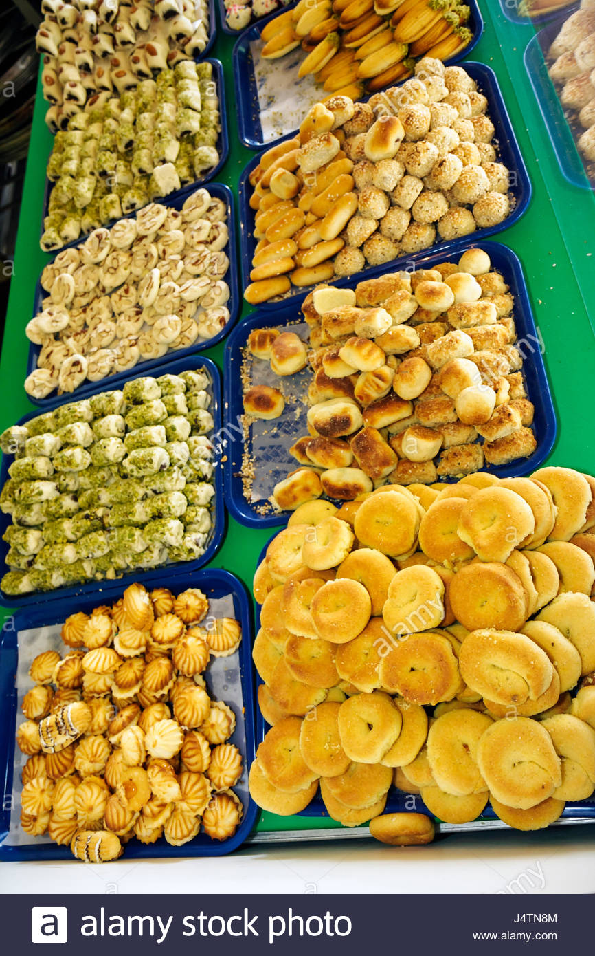 Middle Eastern Sweets Stock Photos & Middle Eastern Sweets Stock Images ...