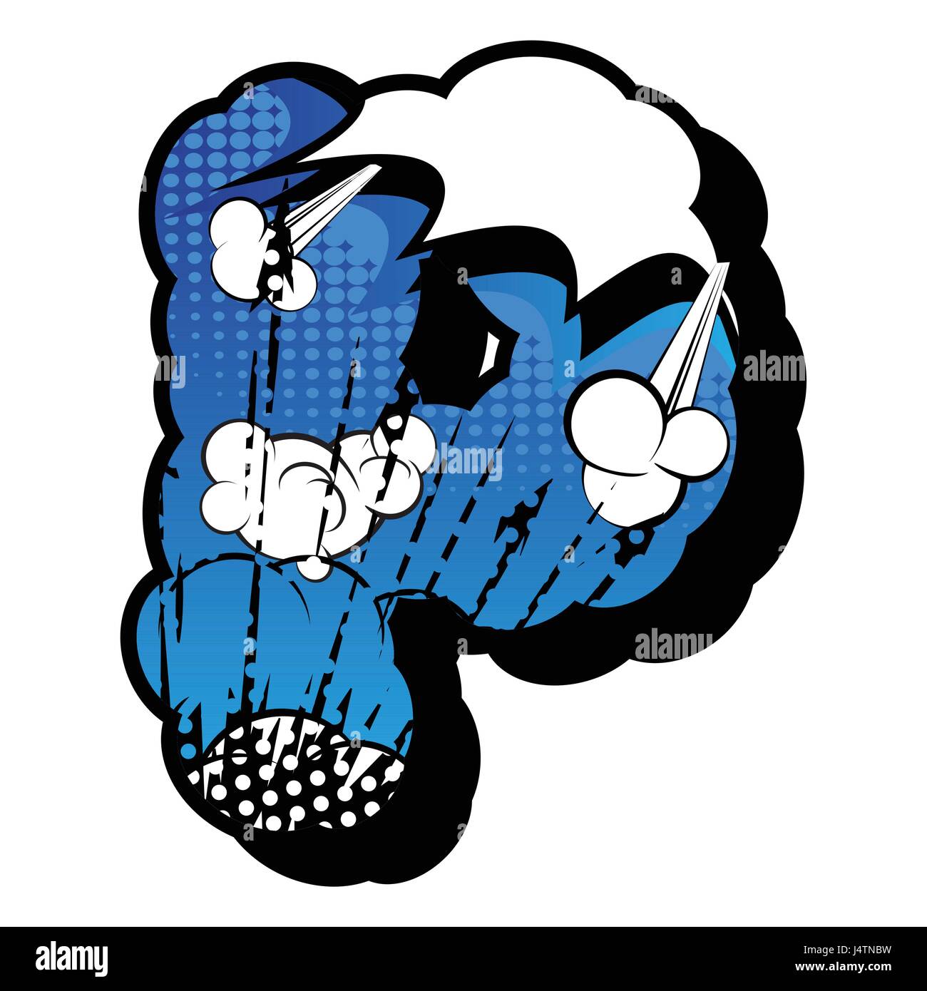 Cartoon Letter P Stock Photos & Cartoon Letter P Stock Images - Alamy