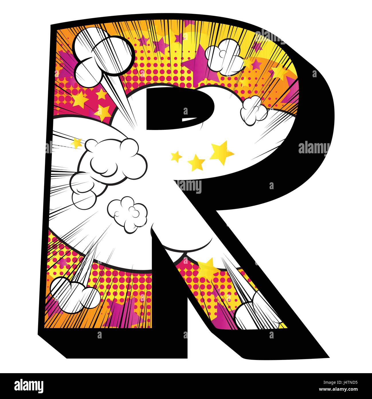 Animated Letter R Themes