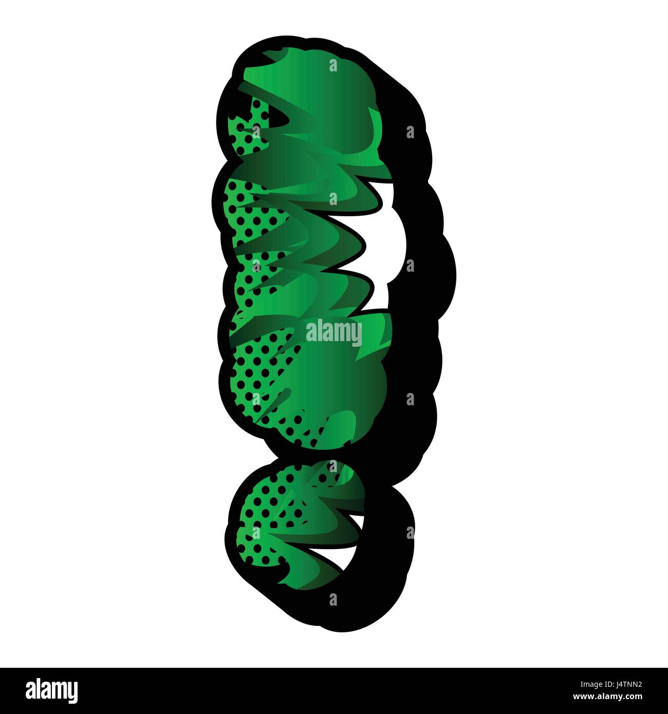 Exclamation mark filled with comic book explosion, background Stock ...