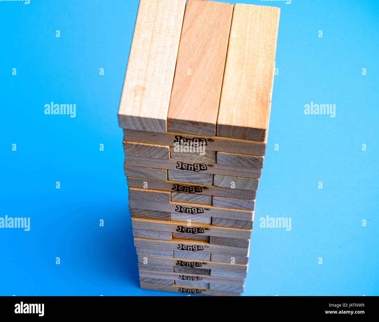 Jenga blocks hi-res stock photography and images - Alamy