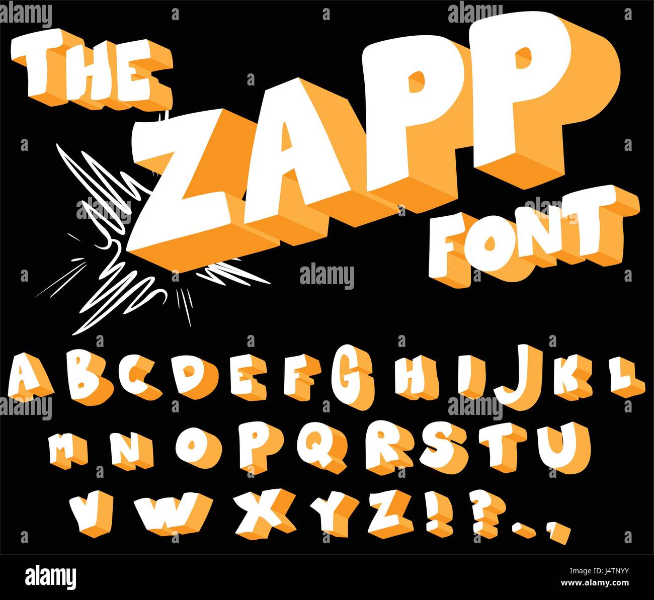 Zapp Stock Vector Images - Alamy