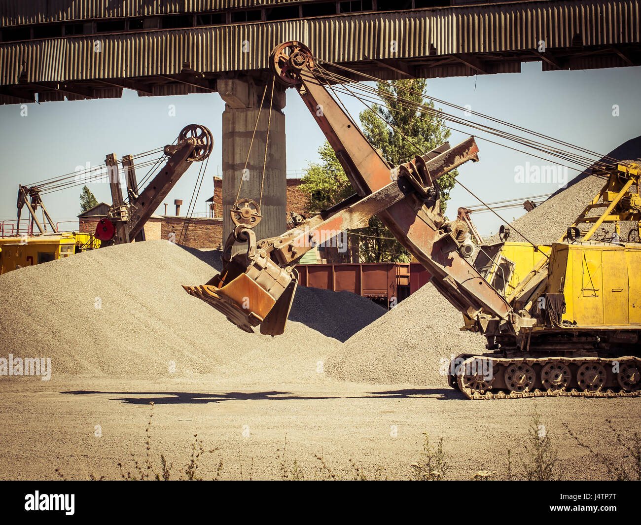 Loading stone hi-res stock photography and images - Alamy