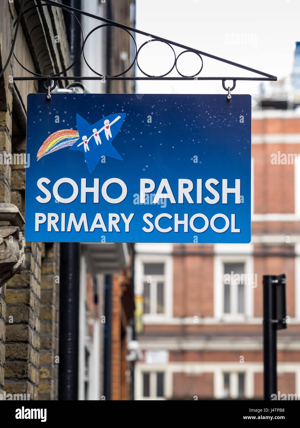 Soho parish school hi-res stock photography and images - Alamy