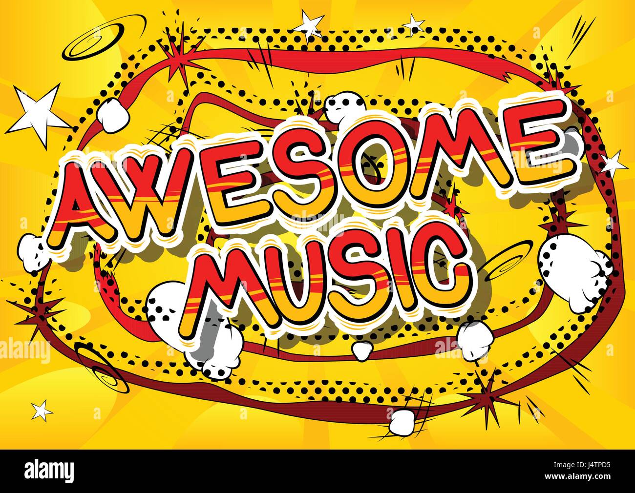 Awesome concert Stock Vector Images - Alamy