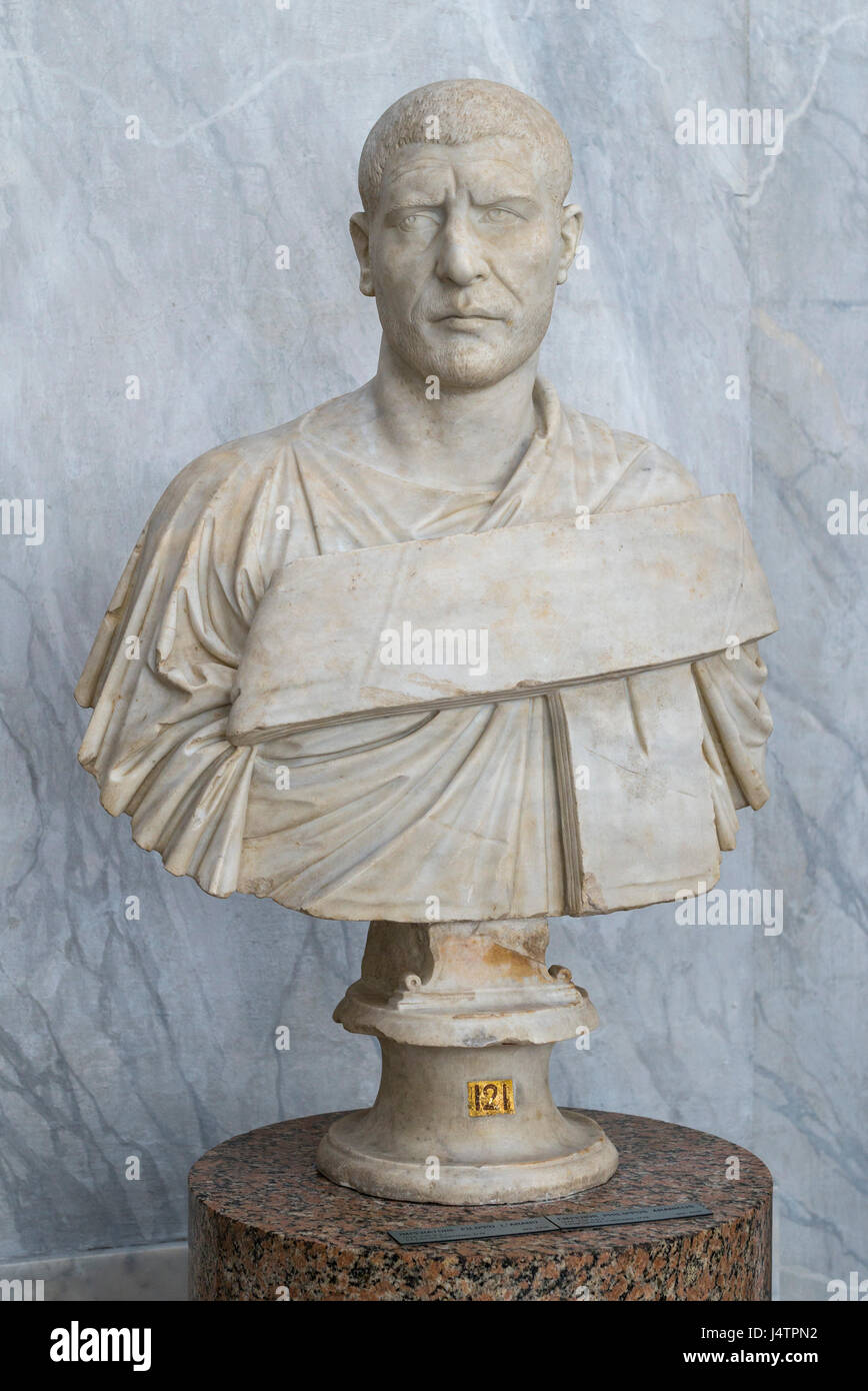 Marco giulio filippo augusto hi-res stock photography and images - Alamy