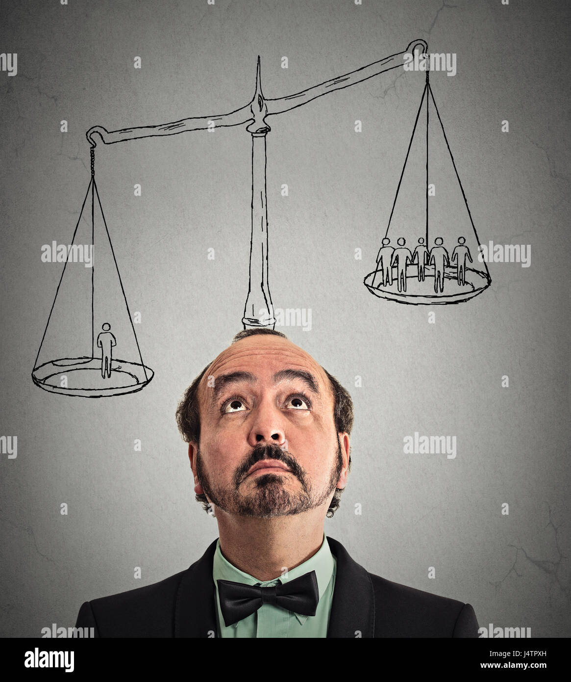 Corporate strategy business choice hi-res stock photography and images ...