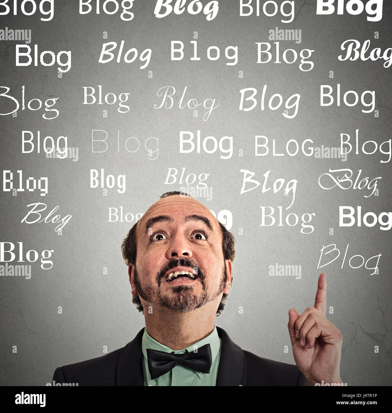 Brain blogger hi-res stock photography and images - Alamy