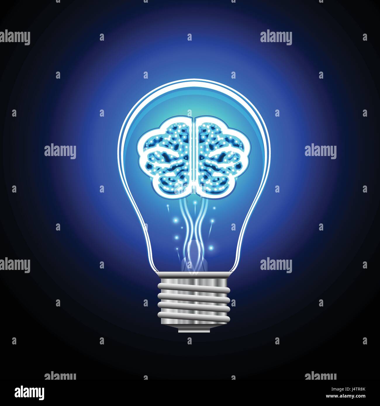 Breakthrough thinking Stock Vector Images - Alamy
