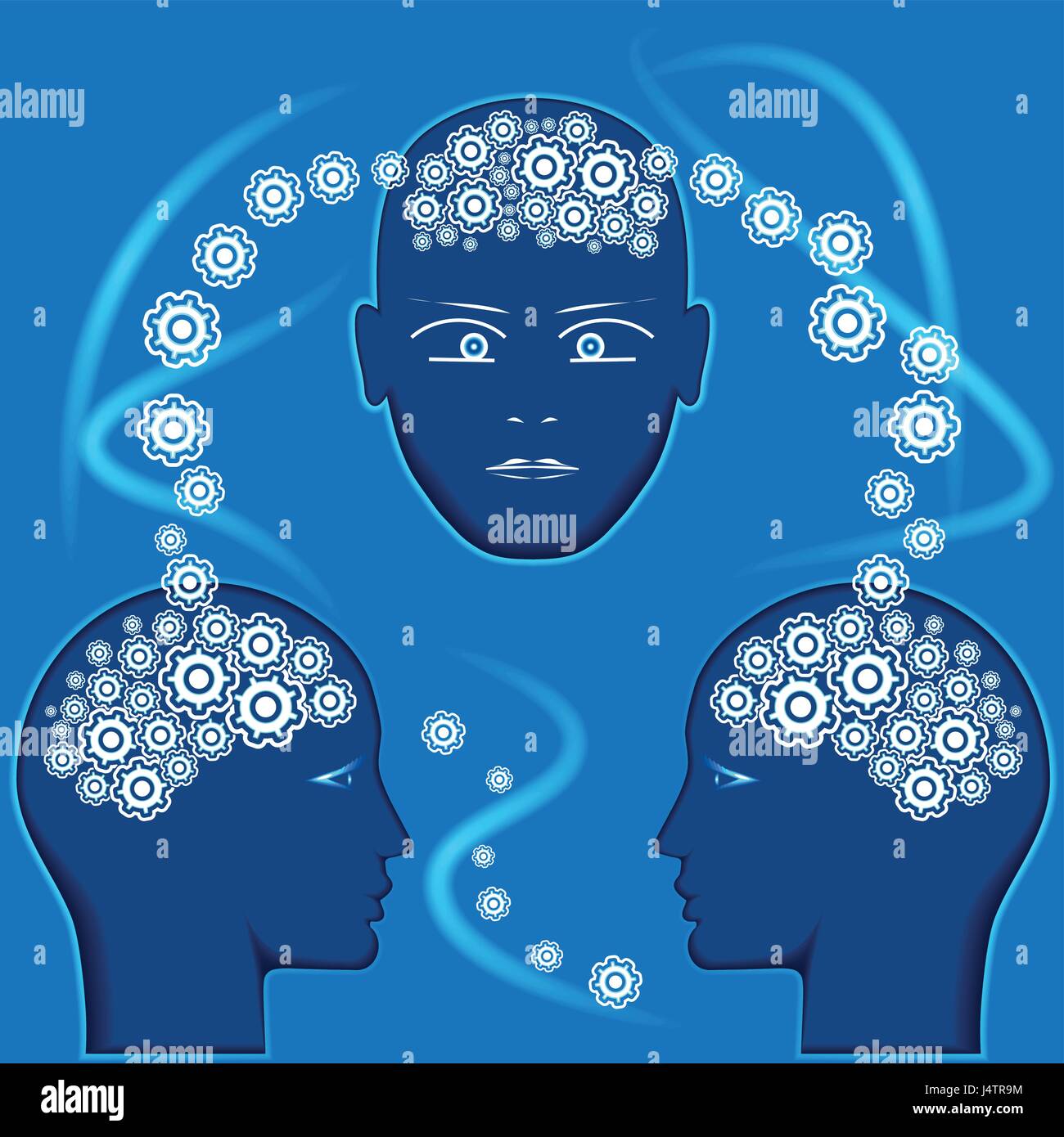 Gears Blueprint High Resolution Stock Photography and Images - Alamy