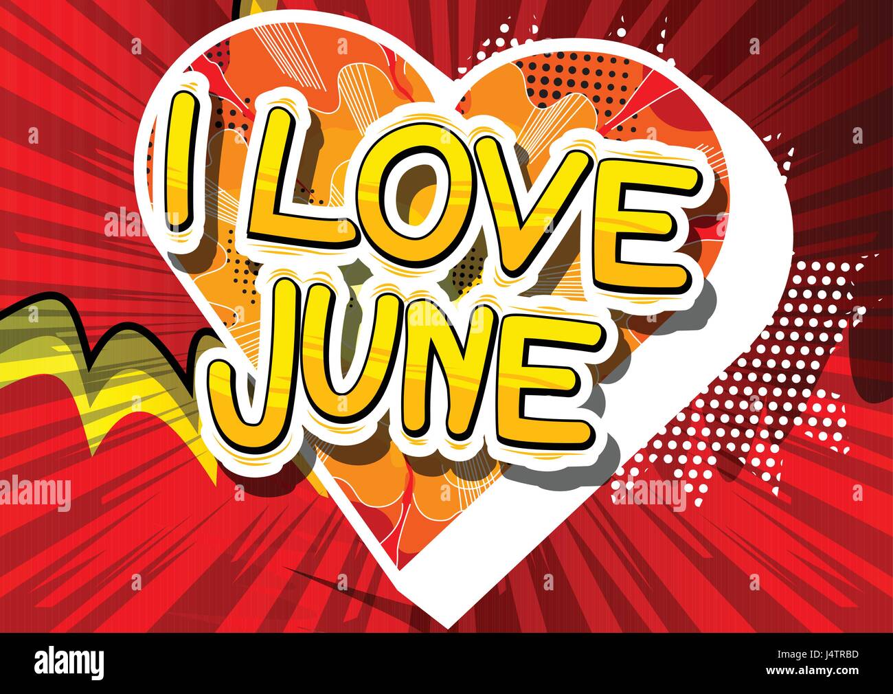 June i Stock Vector Images - Alamy