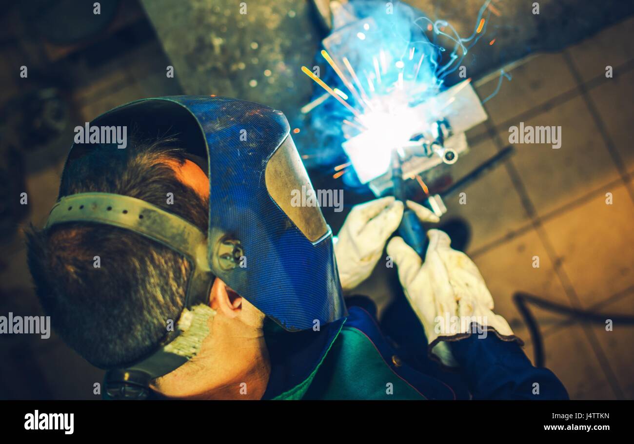 Weld metal fusion hi-res stock photography and images - Alamy