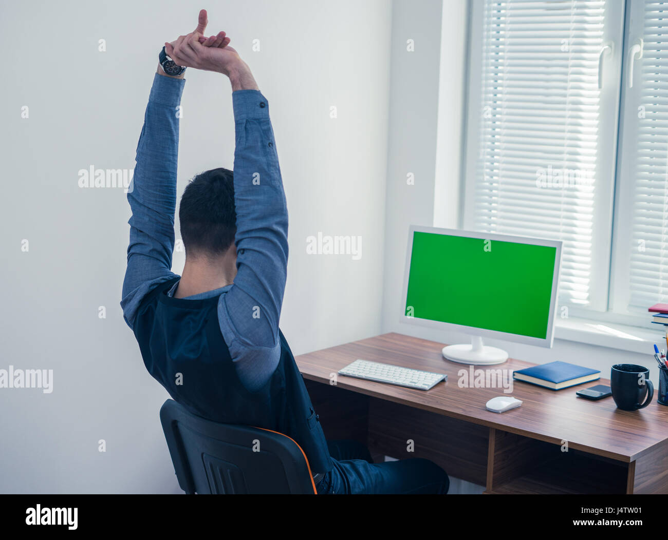 Chromakey technology hi-res stock photography and images - Alamy