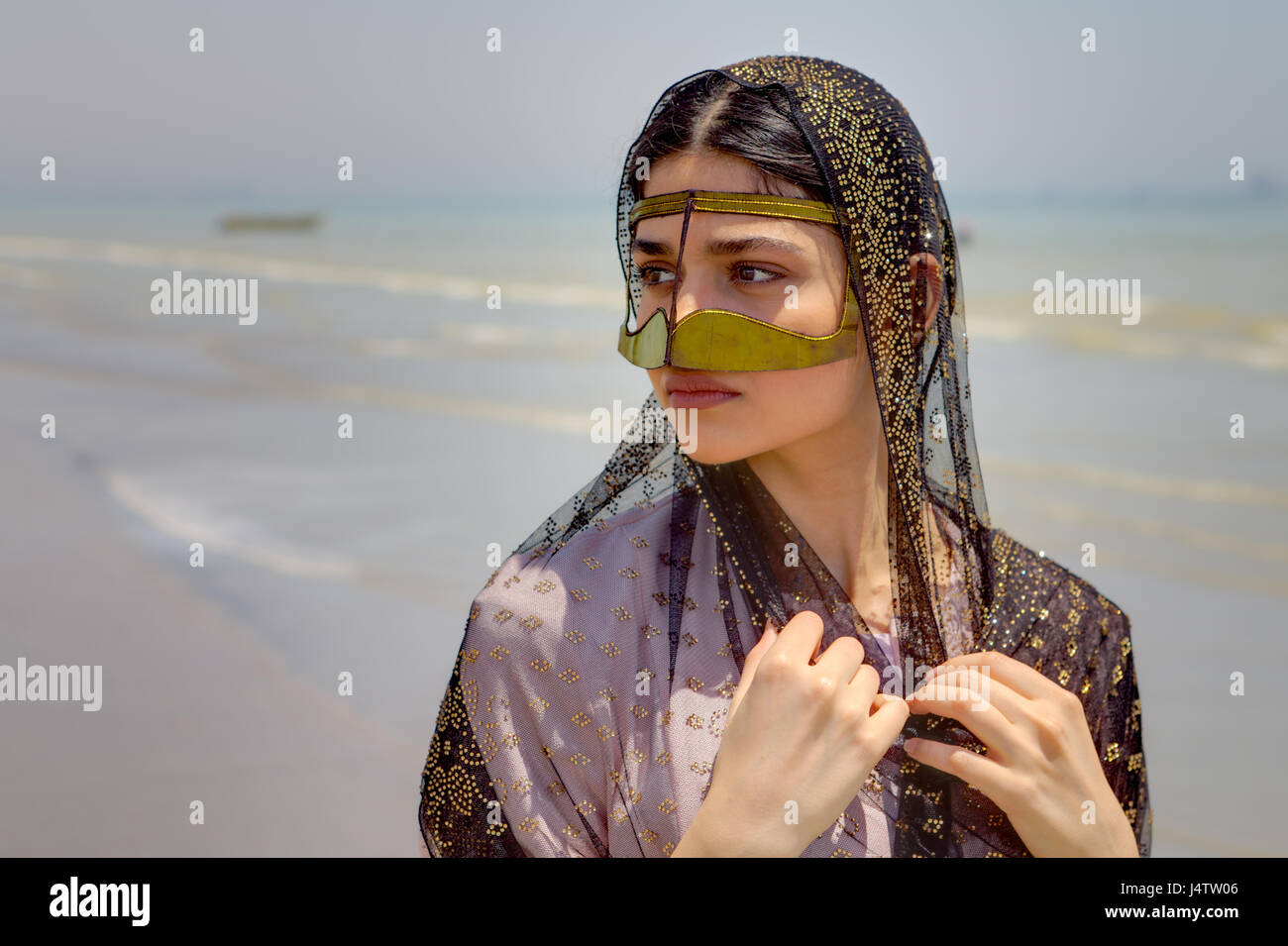 Bandar Abbas, Hormozgan Province, Iran - 16 april, 2017: Traditional ...