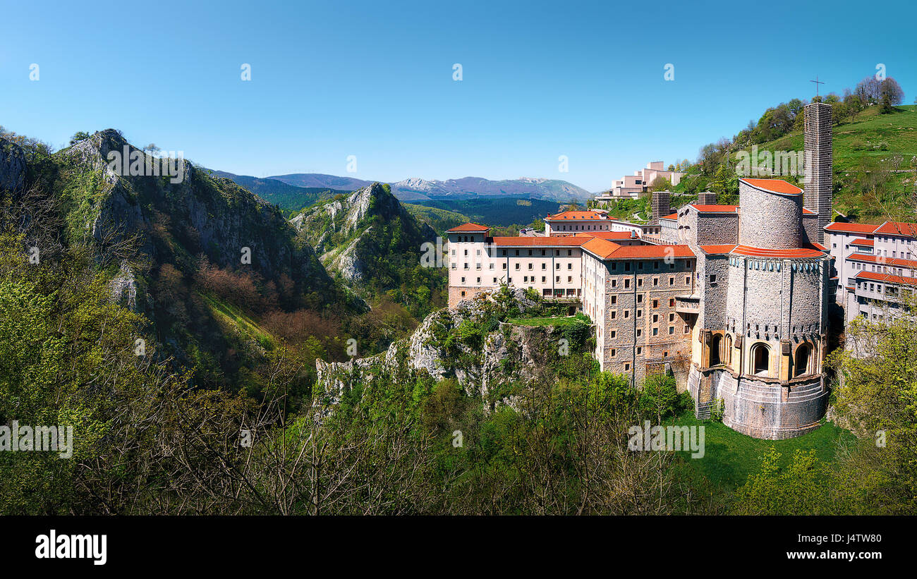 Sanctuary of aranzazu hi-res stock photography and images - Alamy