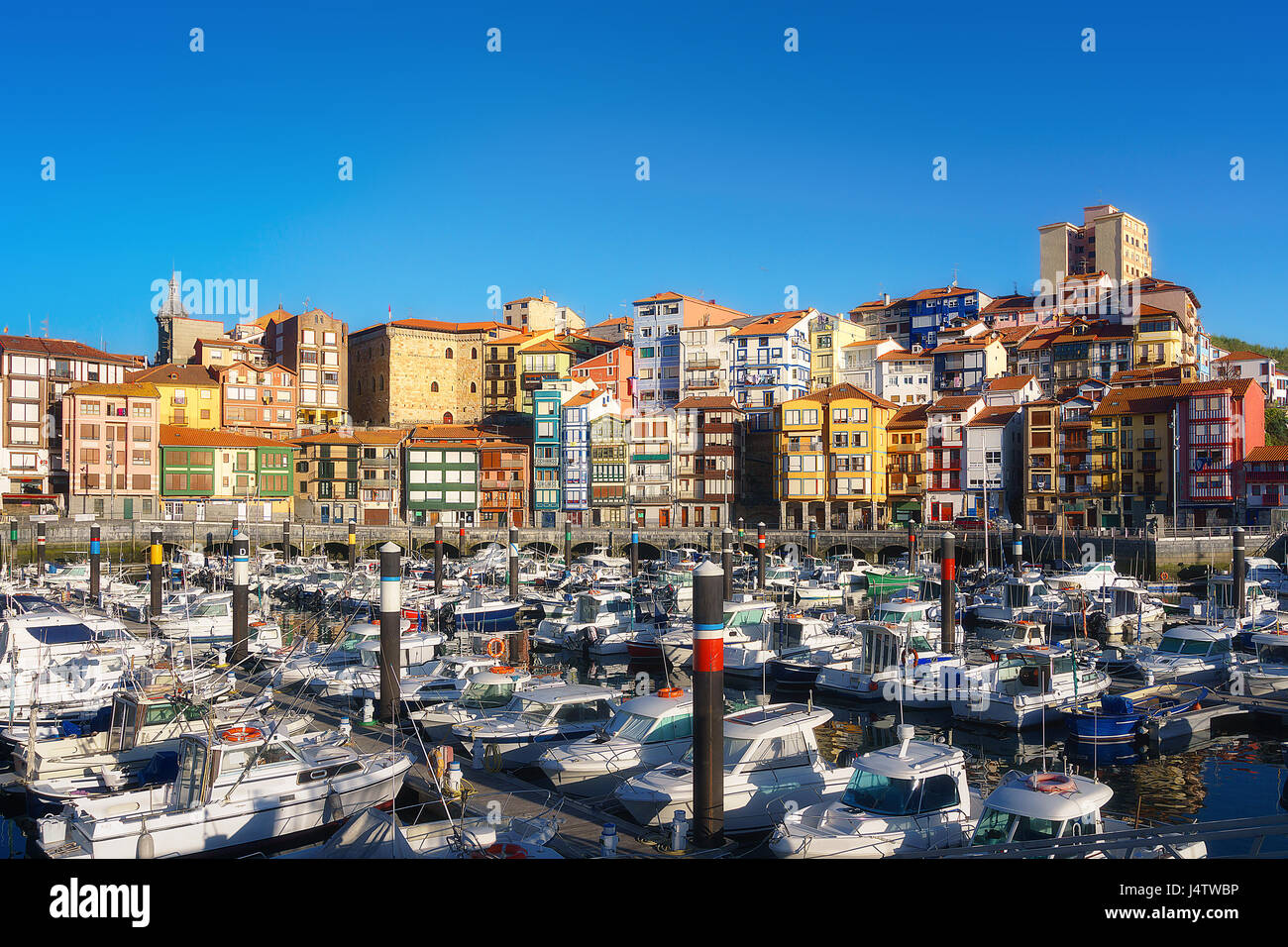 port of Bermeo in Basque Country Stock Photo - Alamy