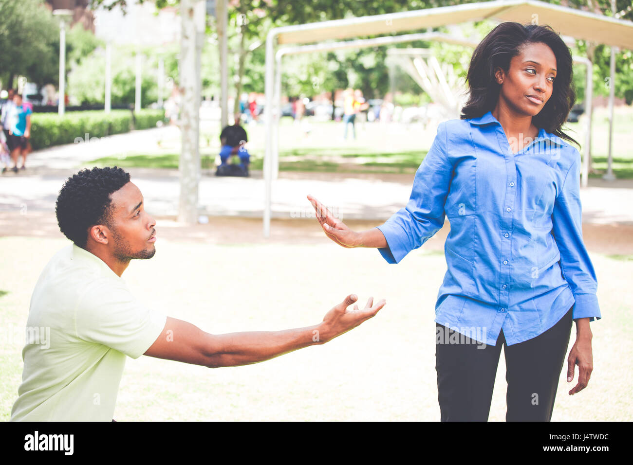 Persuade people hi-res stock photography and images - Alamy