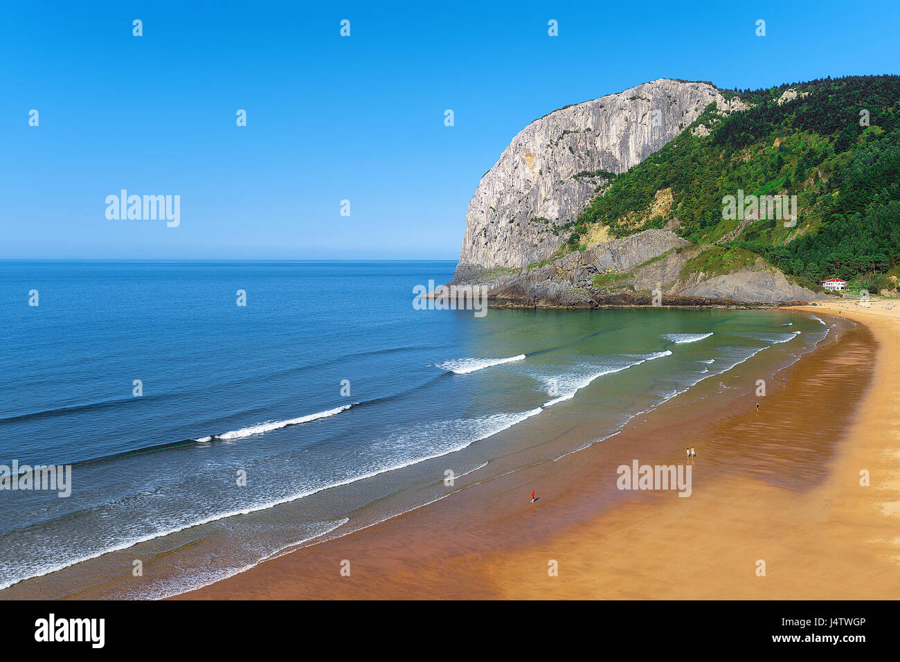 Laga beach spain hi-res stock photography and images - Alamy