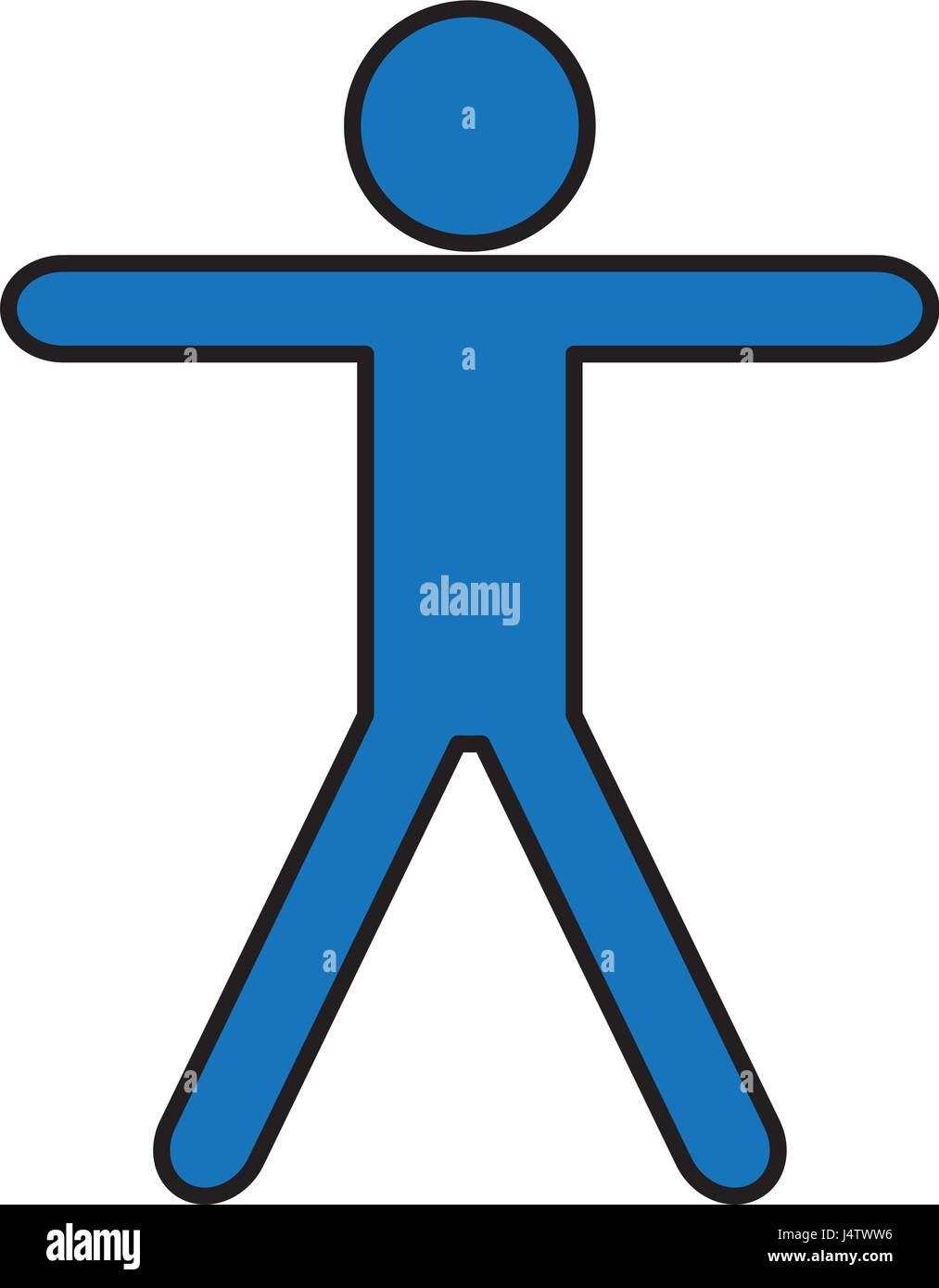 pictogram man icon Stock Vector Image & Art - Alamy