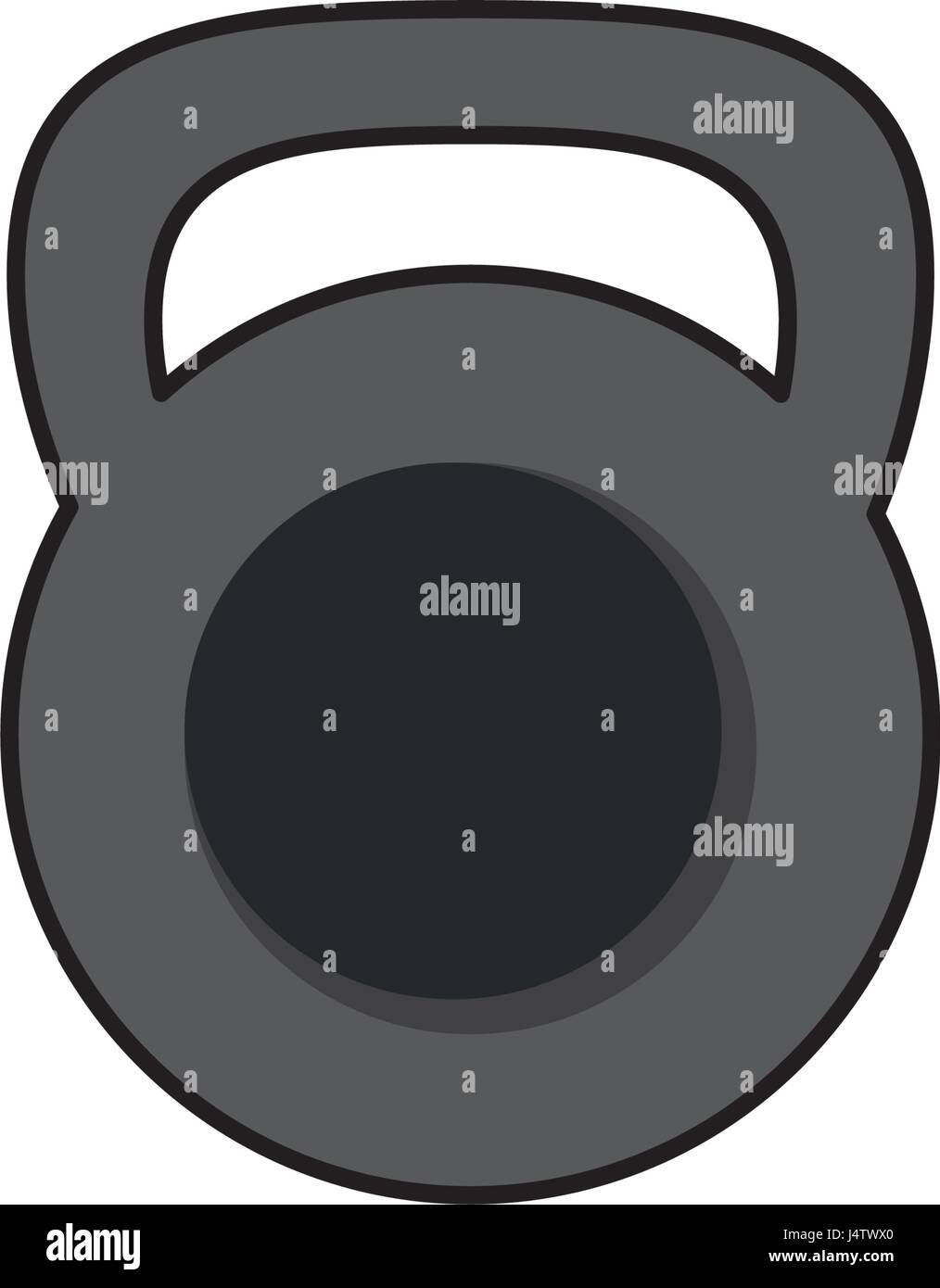dumbbell icon image Stock Vector Image & Art - Alamy