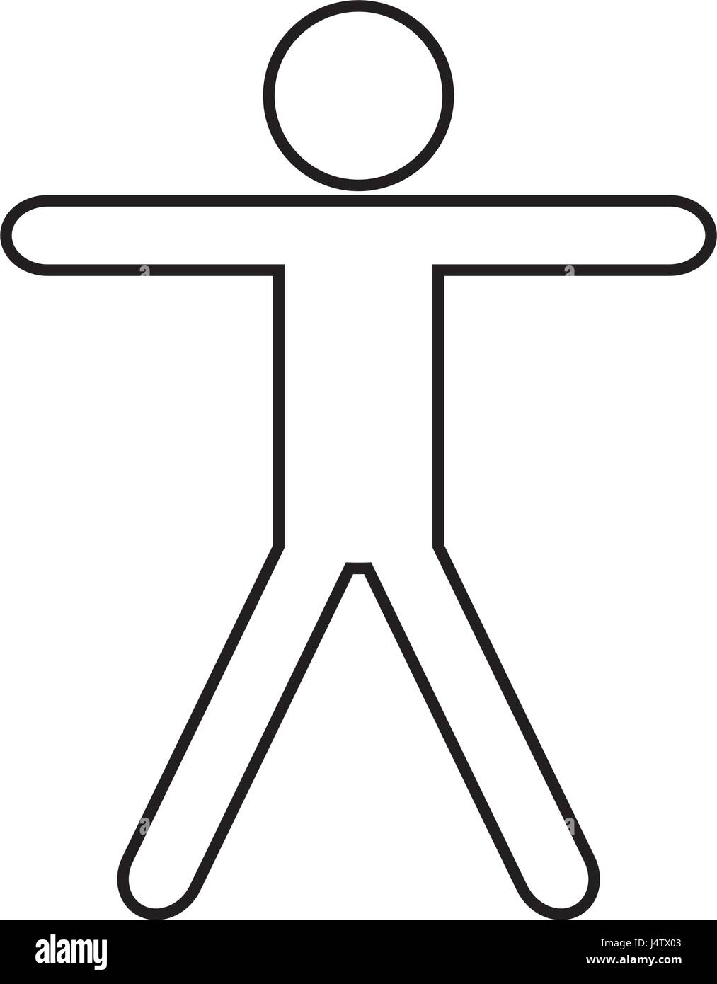 pictogram man icon Stock Vector Image & Art - Alamy