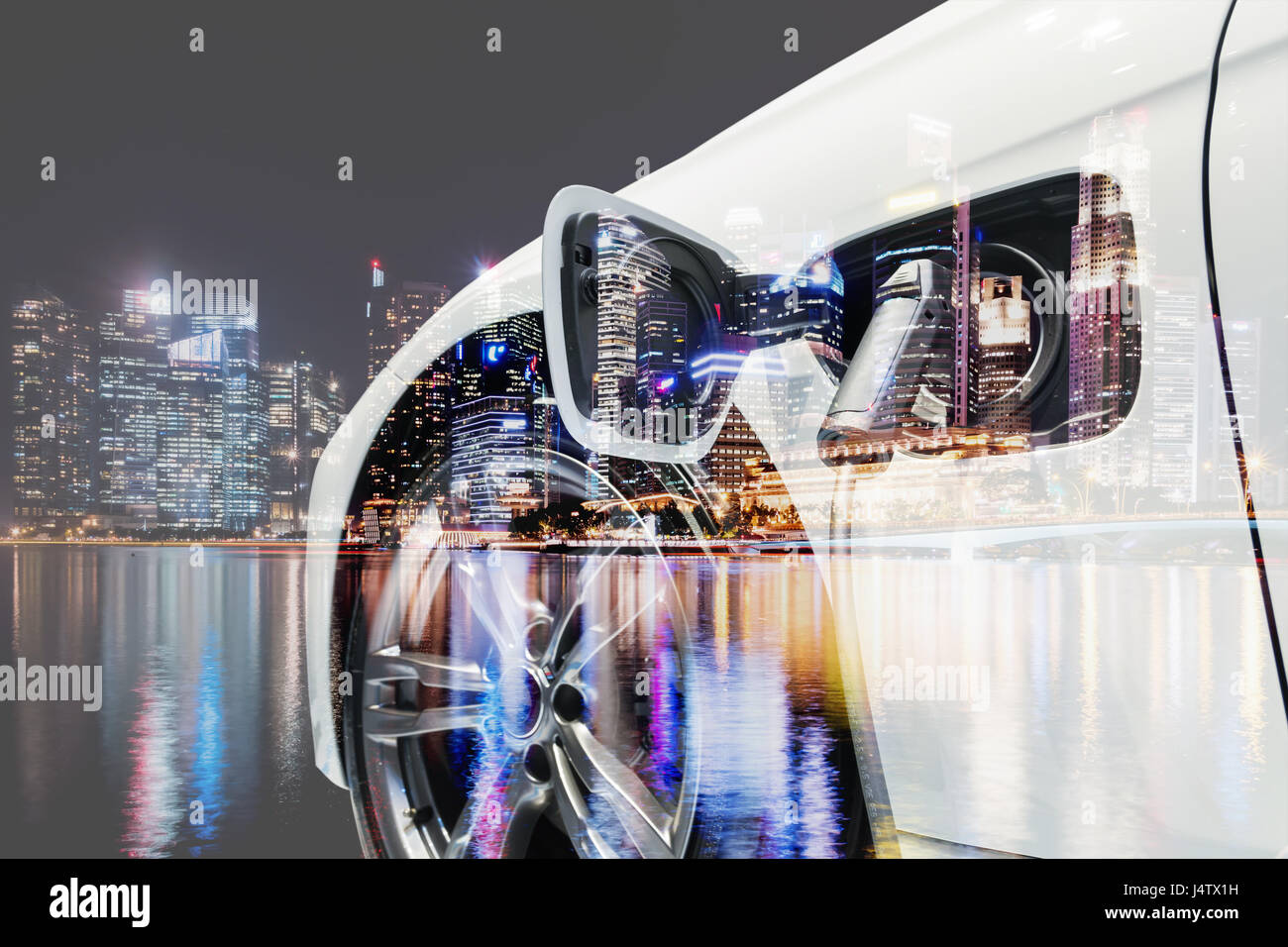 Electric vehicle , Smart car , Air pollution and reduce greenhouse gas ...