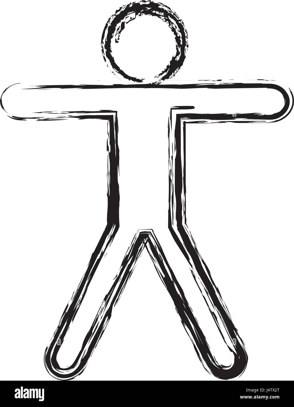 pictogram man icon image Stock Vector Image & Art - Alamy