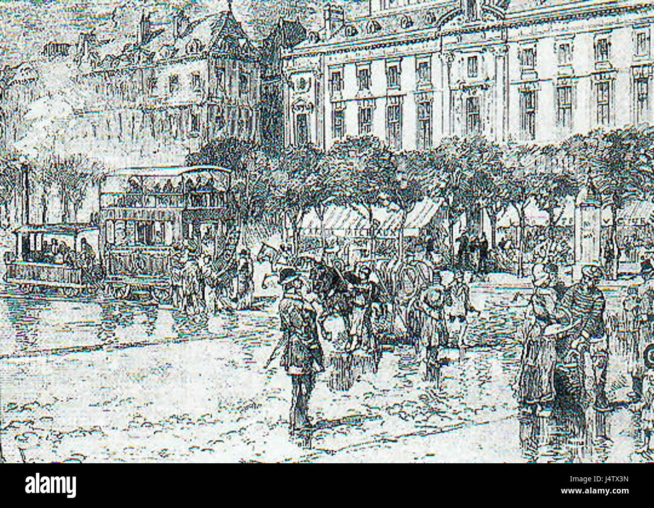 Tramway Rouen21 is a modern tramway system in Rouen, France, connecting ...