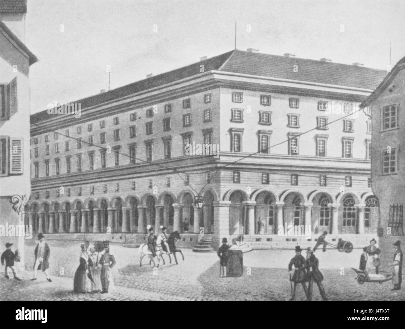 The photograph from 1951 depicts an important moment captured in the ...