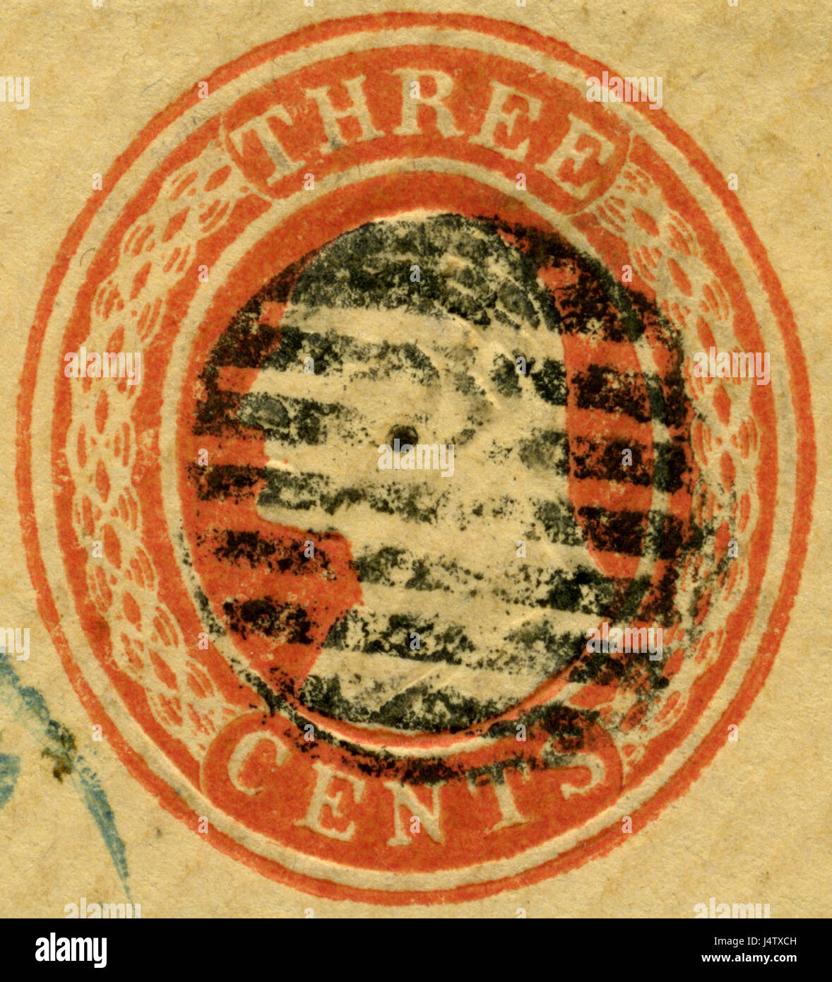 US Stamp U2 1853 55 Stock Photo - Alamy