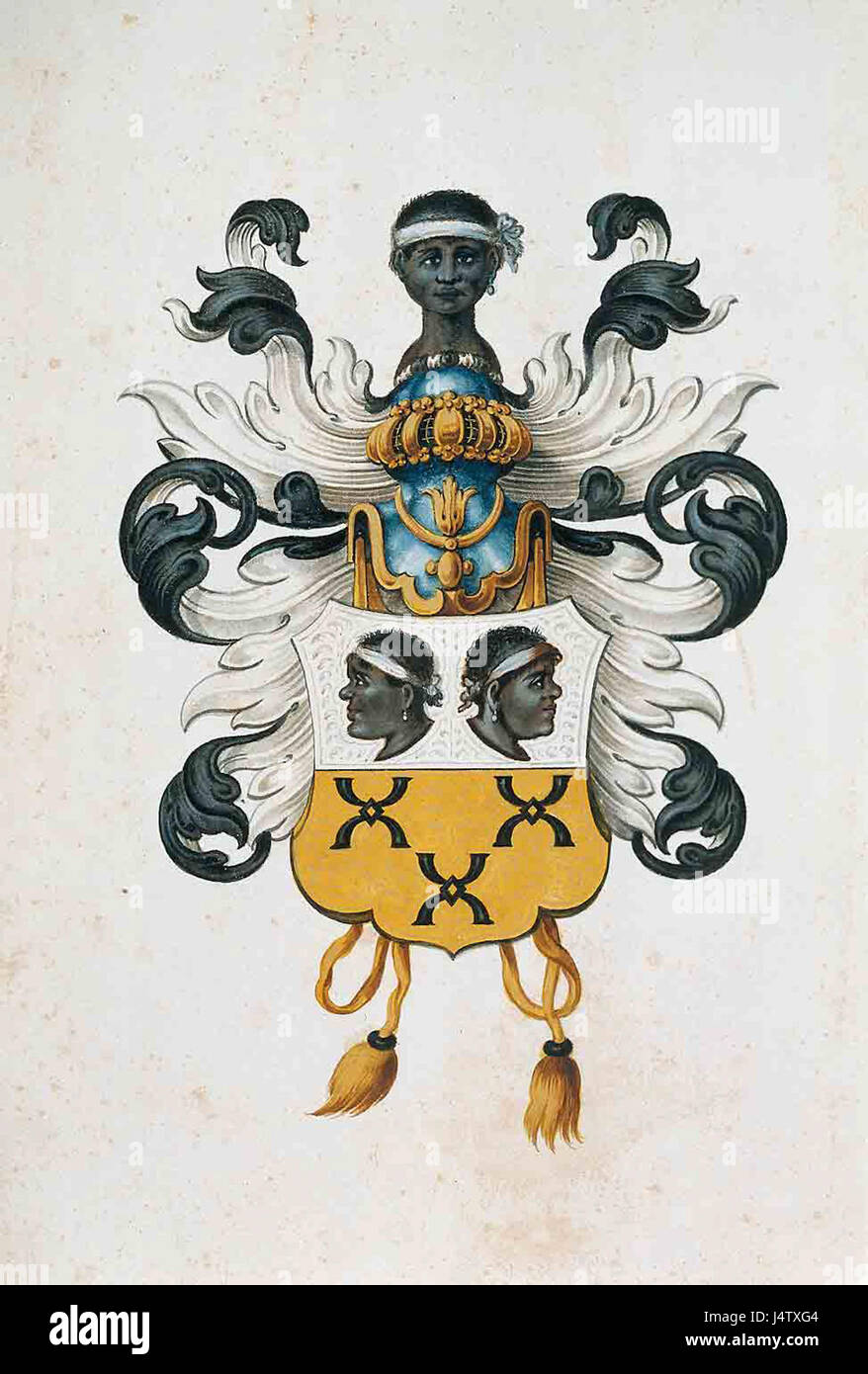 Royal family crest hi-res stock photography and images - Alamy