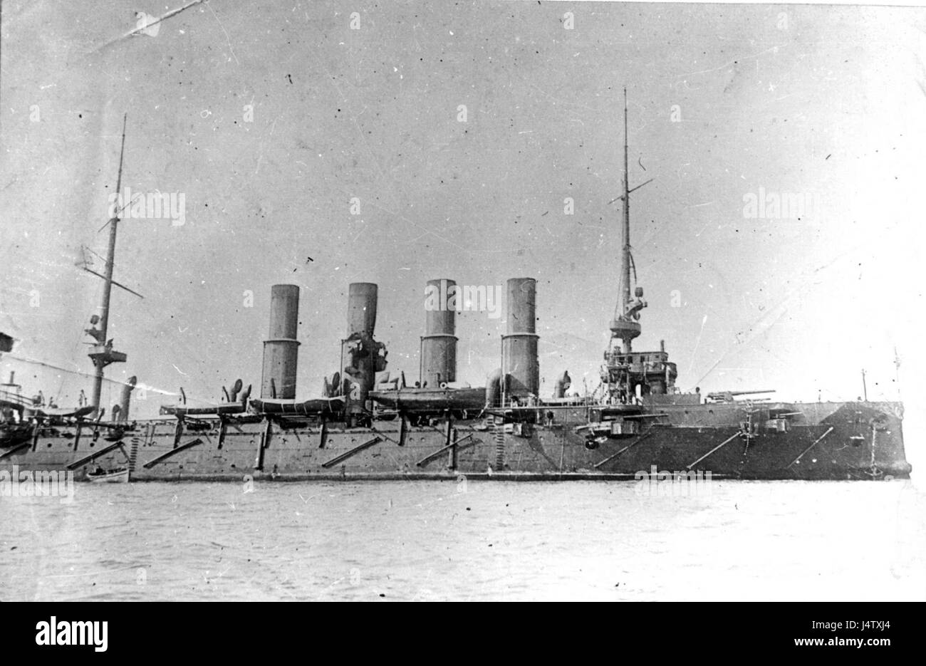 The Varyag was a Russian cruiser involved in the Battle of Chemulpo in ...