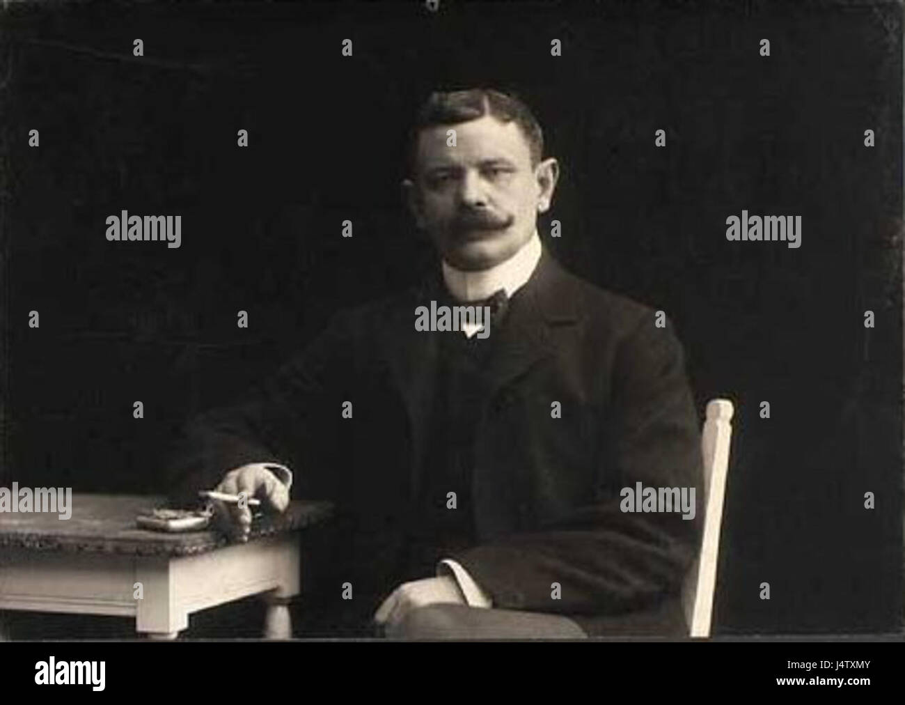 Walter Christmas 1902 by Frederik Riise Stock Photo - Alamy