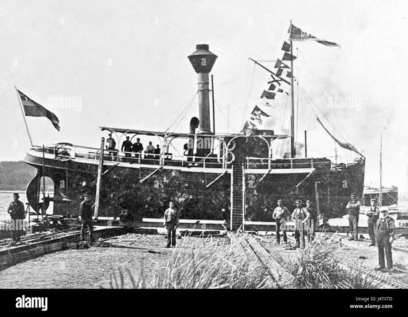 The painting undine Black and White Stock Photos & Images - Alamy