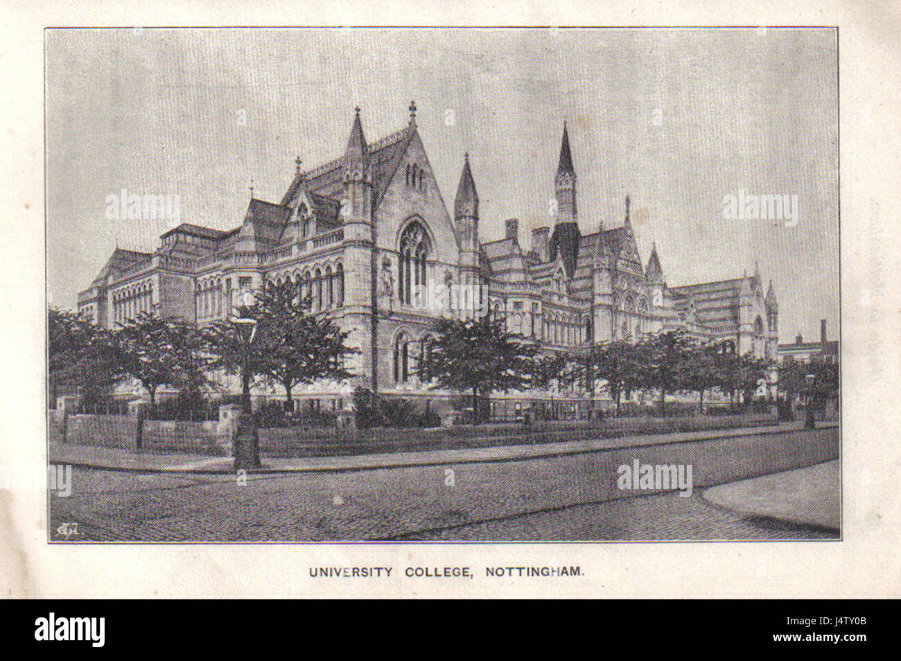 University College Nottingham Stock Photo - Alamy