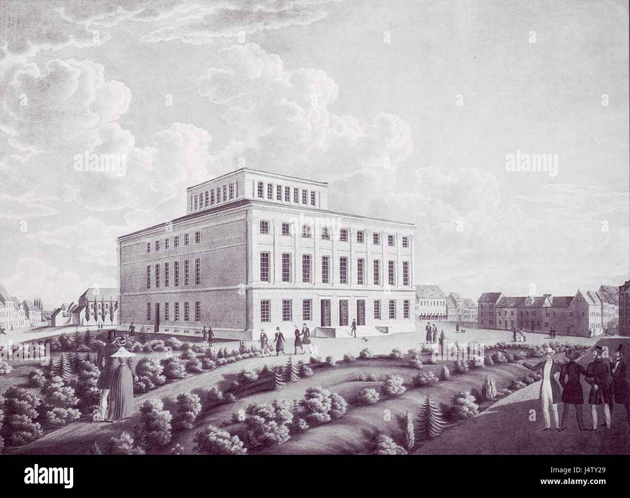 University of halle 19th century hi-res stock photography and images ...
