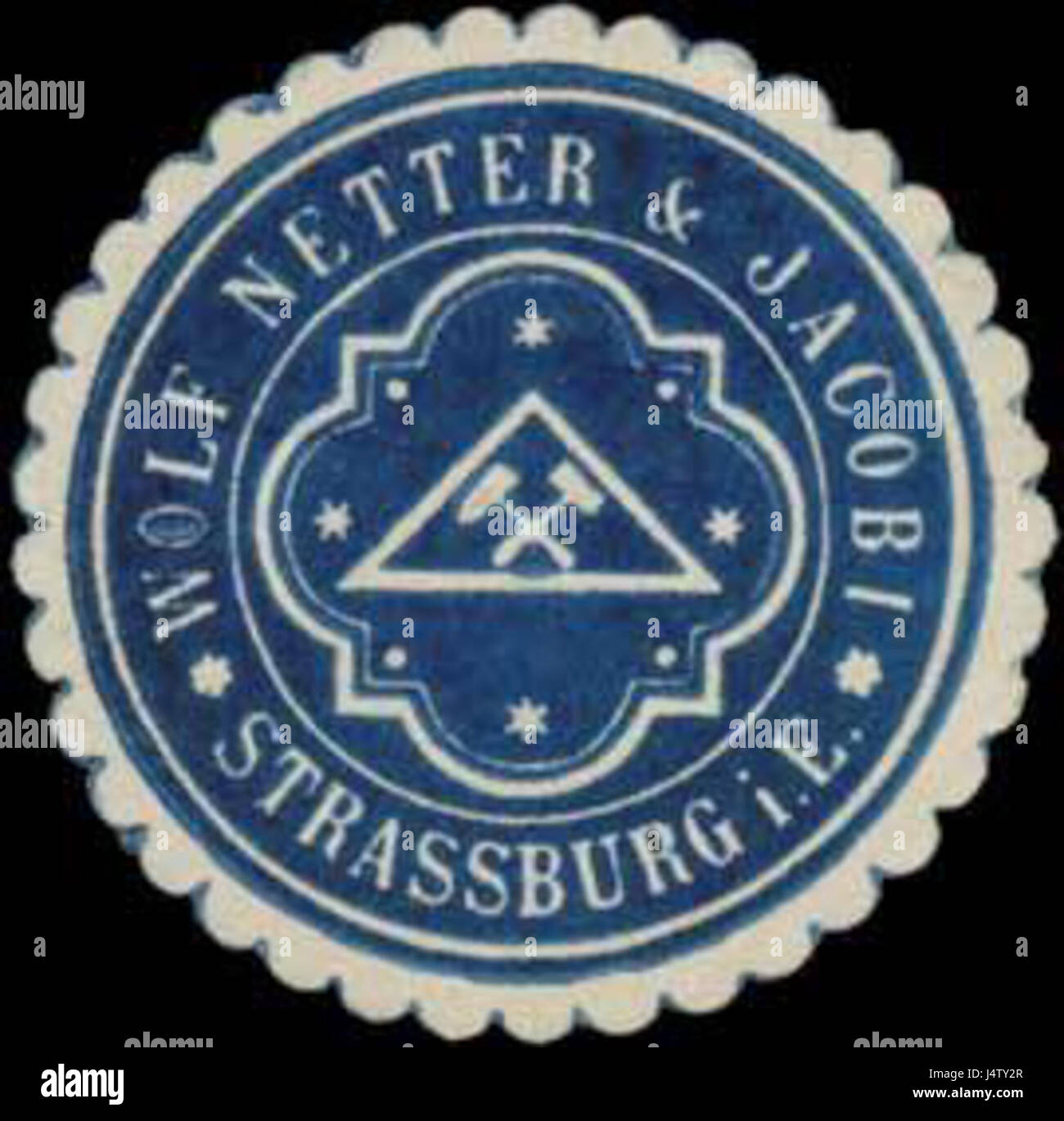 Wnj business company logo hi-res stock photography and images - Alamy