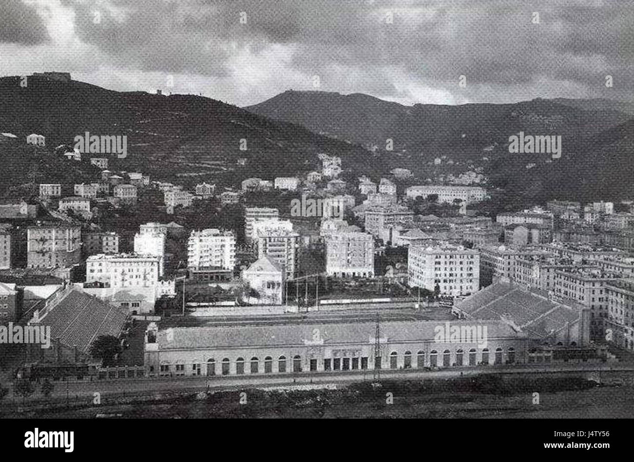 Vecchio Stadio Marassi 1 Stock Photo - Alamy