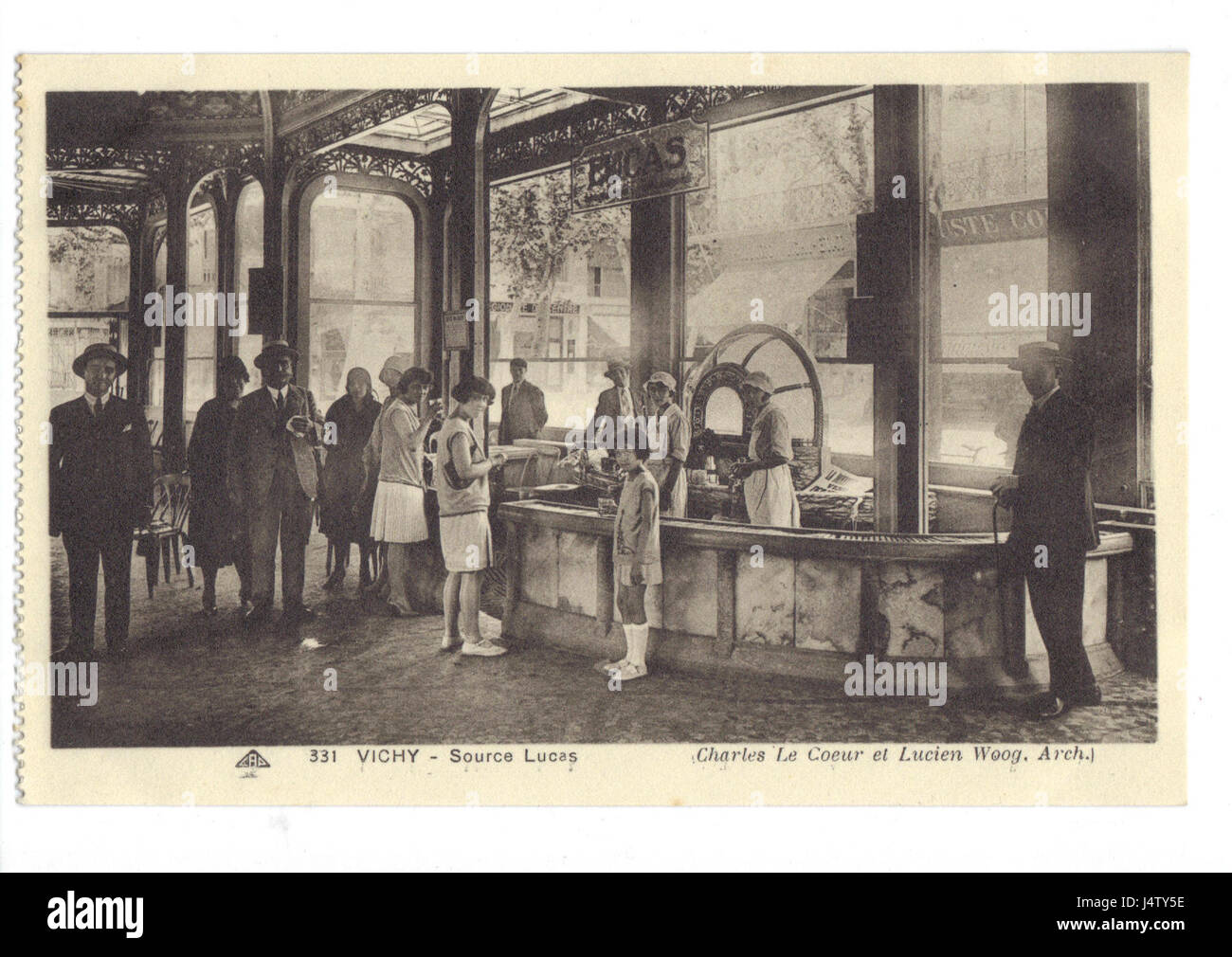 Vichy map hi-res stock photography and images - Alamy