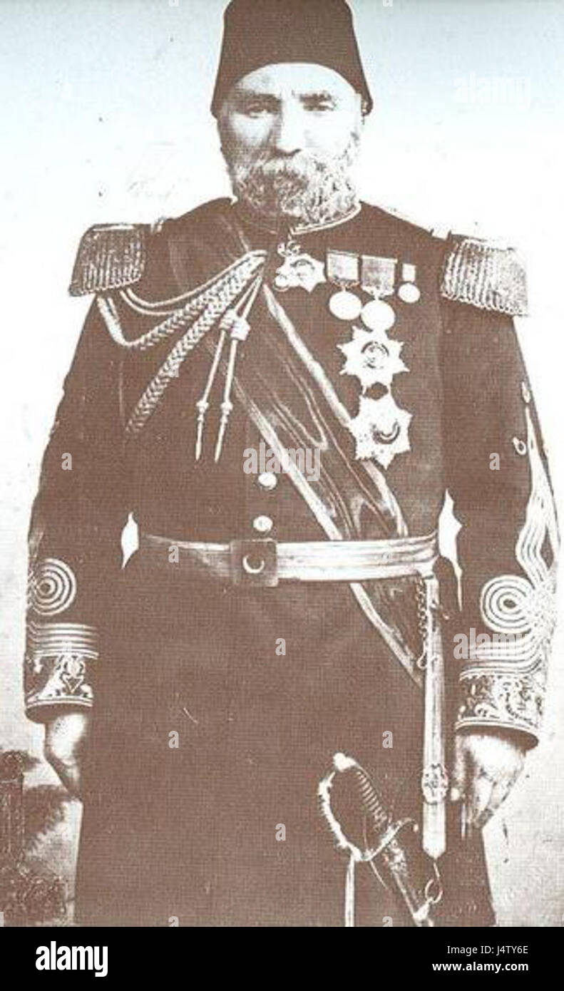 Vidinli Tawfik Pasha was an Ottoman statesman and military officer ...