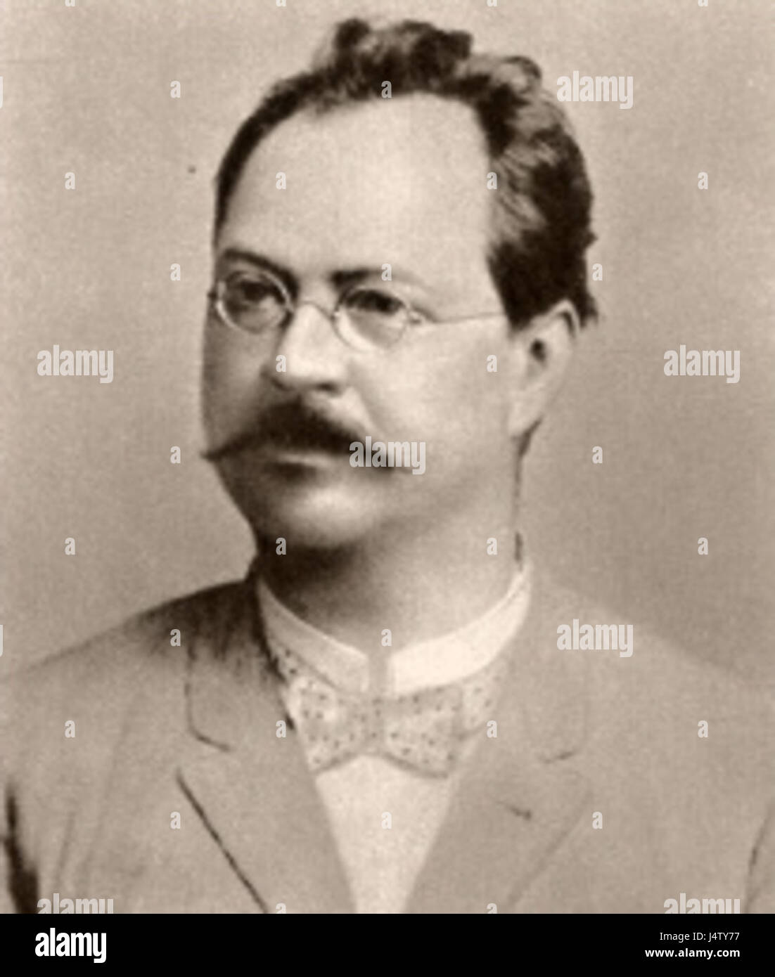 Vaclav Juda Novotny Stock Photo - Alamy