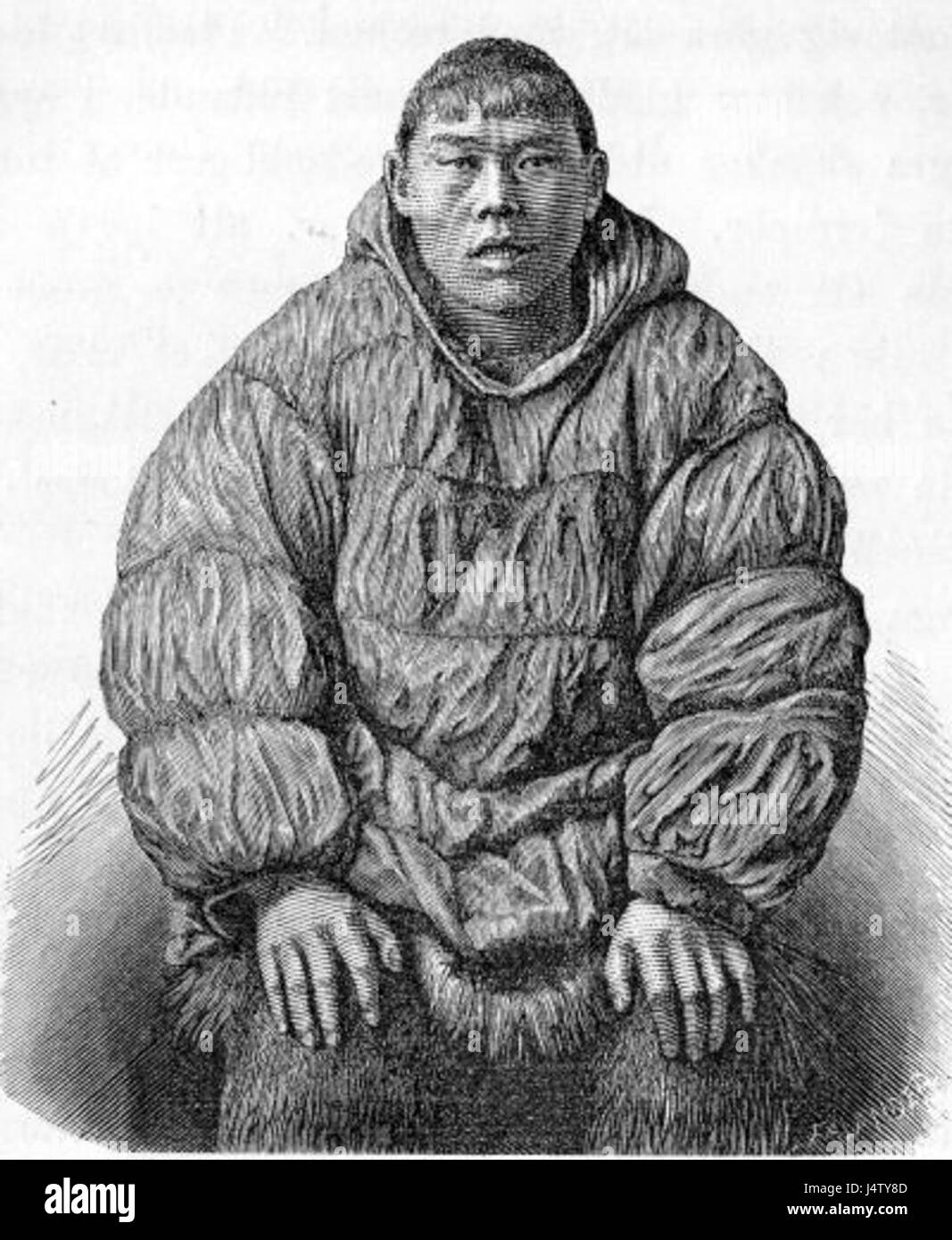 Chukchi people Black and White Stock Photos & Images - Alamy