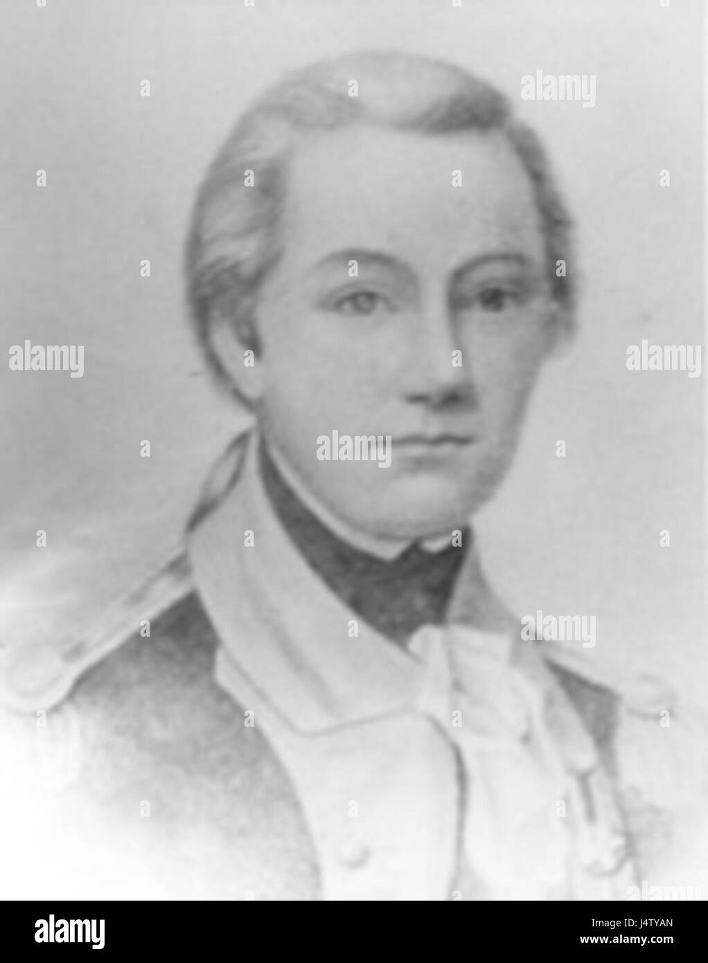 A photograph of William North, a notable individual in history ...
