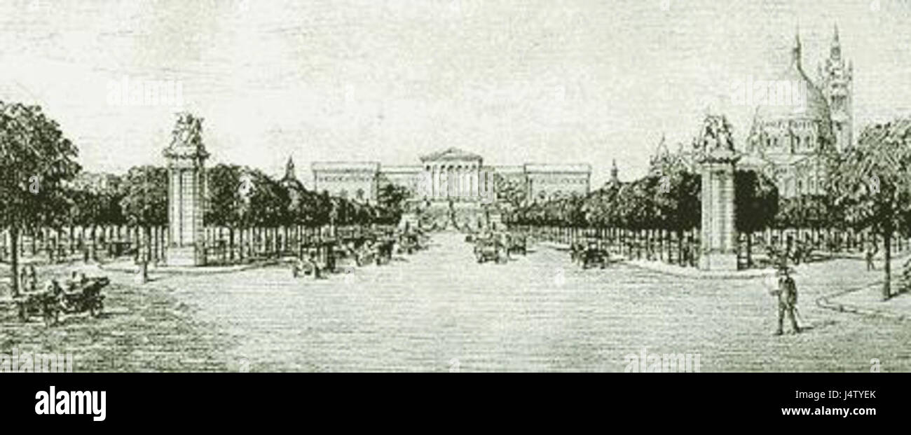 Jacques greber hi-res stock photography and images - Alamy