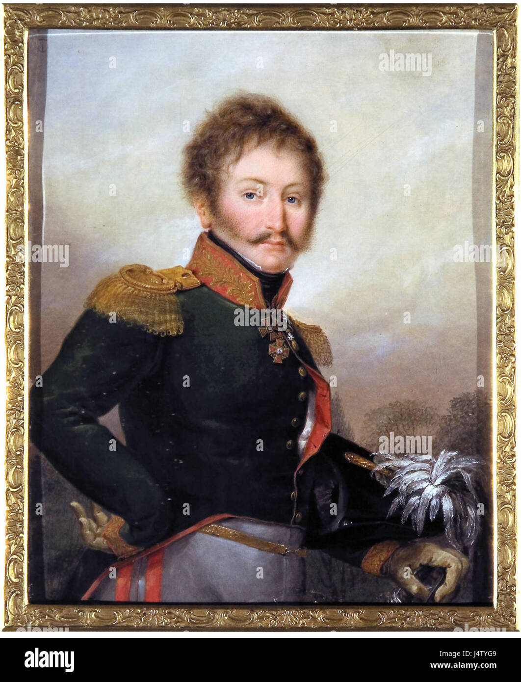 Vladimir Fedorovich Vasilyev by J.Geren Stock Photo - Alamy
