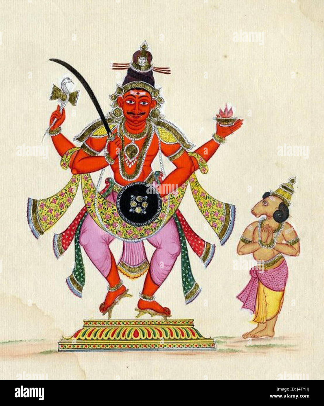 Virabhadra hi-res stock photography and images - Alamy