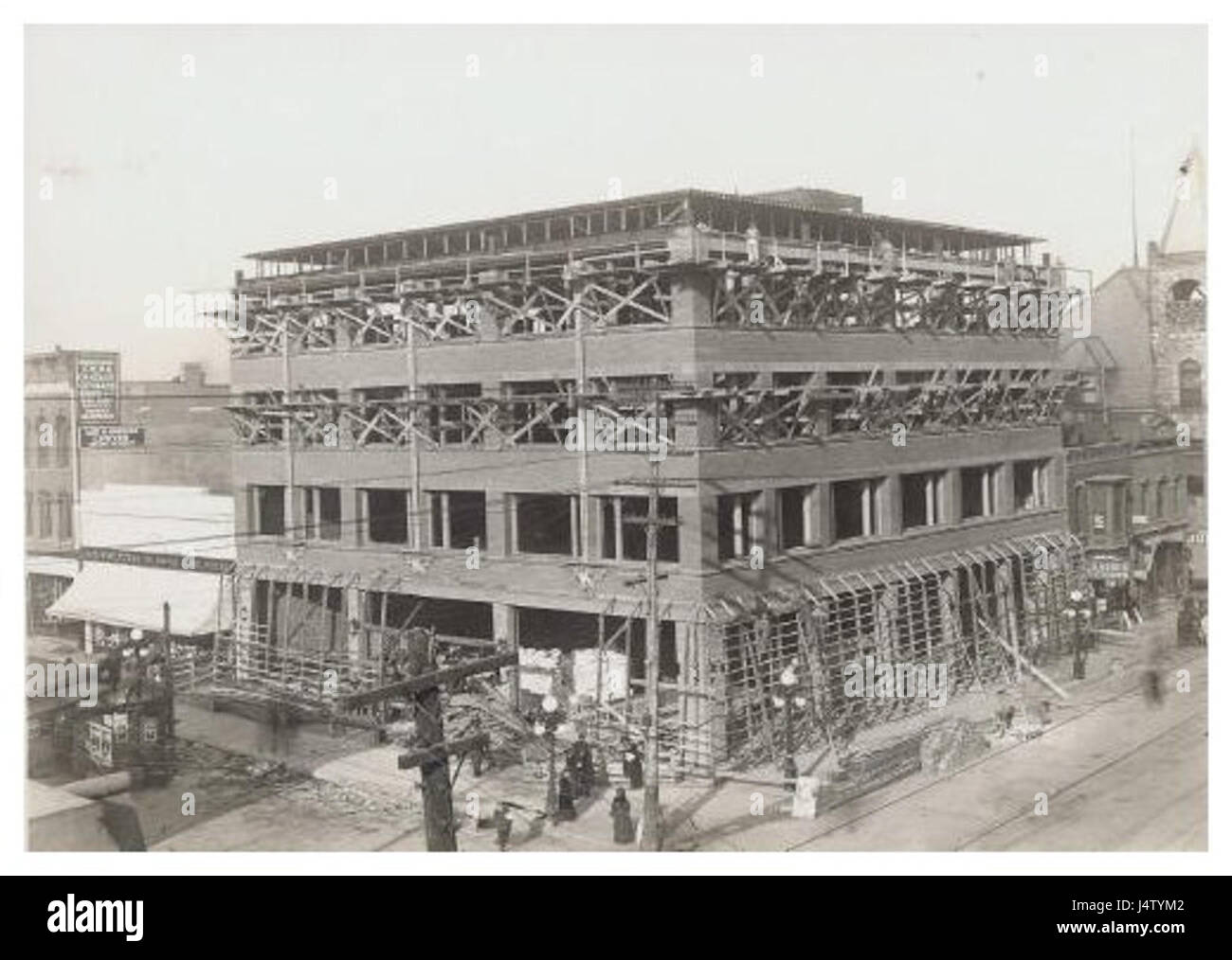 Van Allen 1914 Stock Photo - Alamy