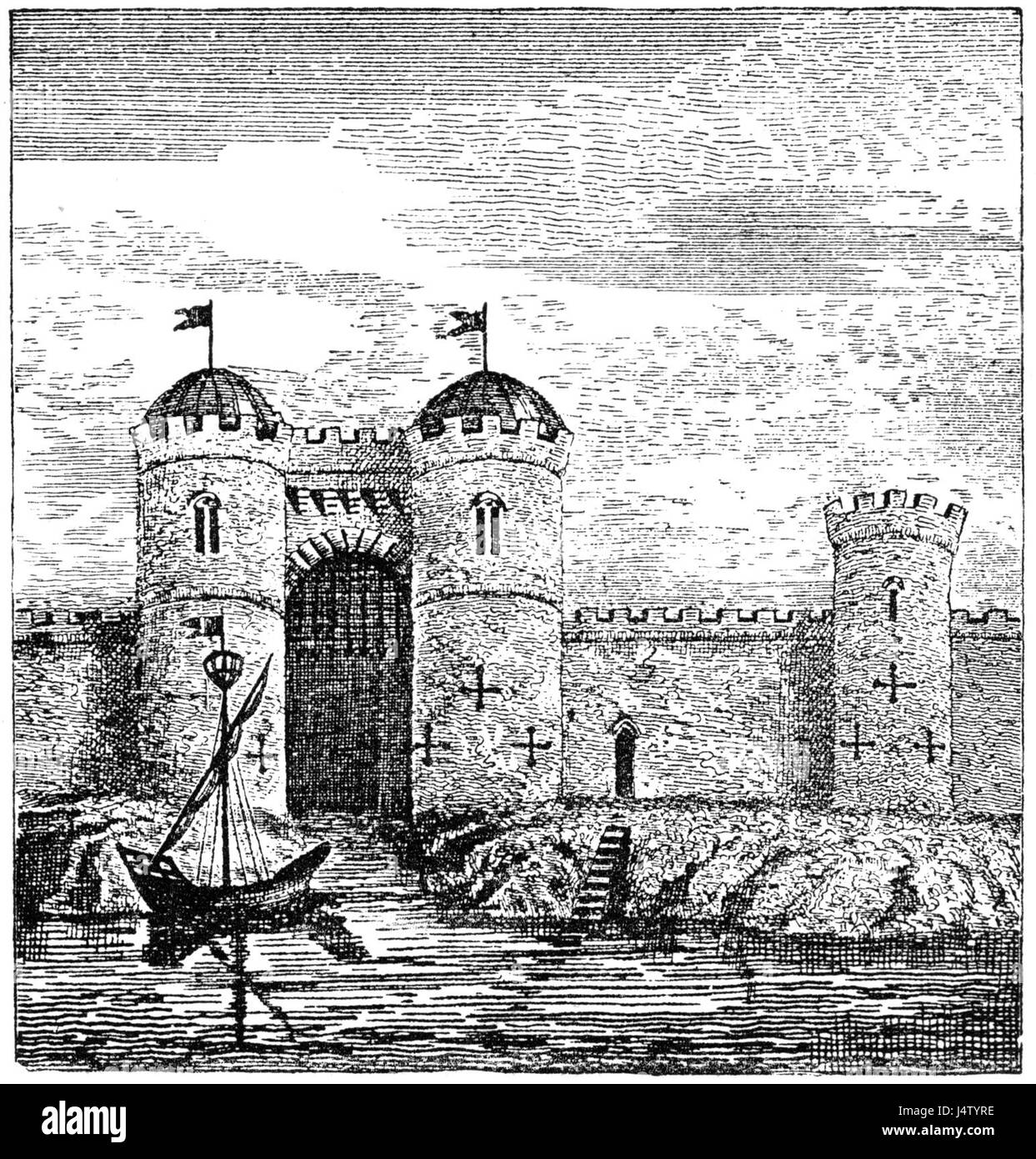 Bristol gate Black and White Stock Photos & Images - Alamy